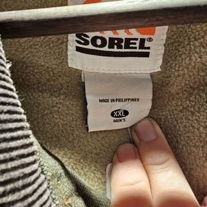 Sorel | Jackets & Coats | Sorel Mens Barn Olive Green Work Chore Jacket ...